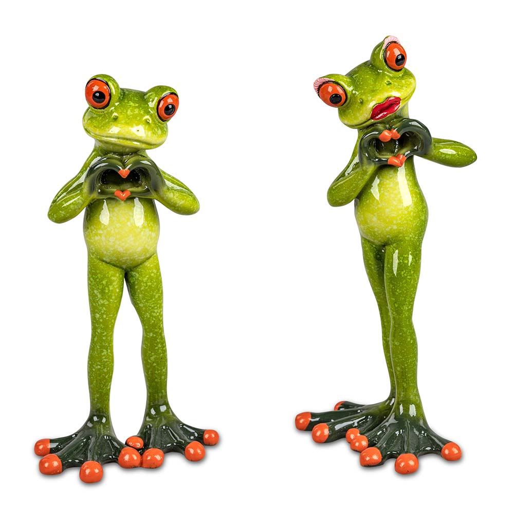 Frösche hellgrün zur Auswahl formano | Geschenke Korber