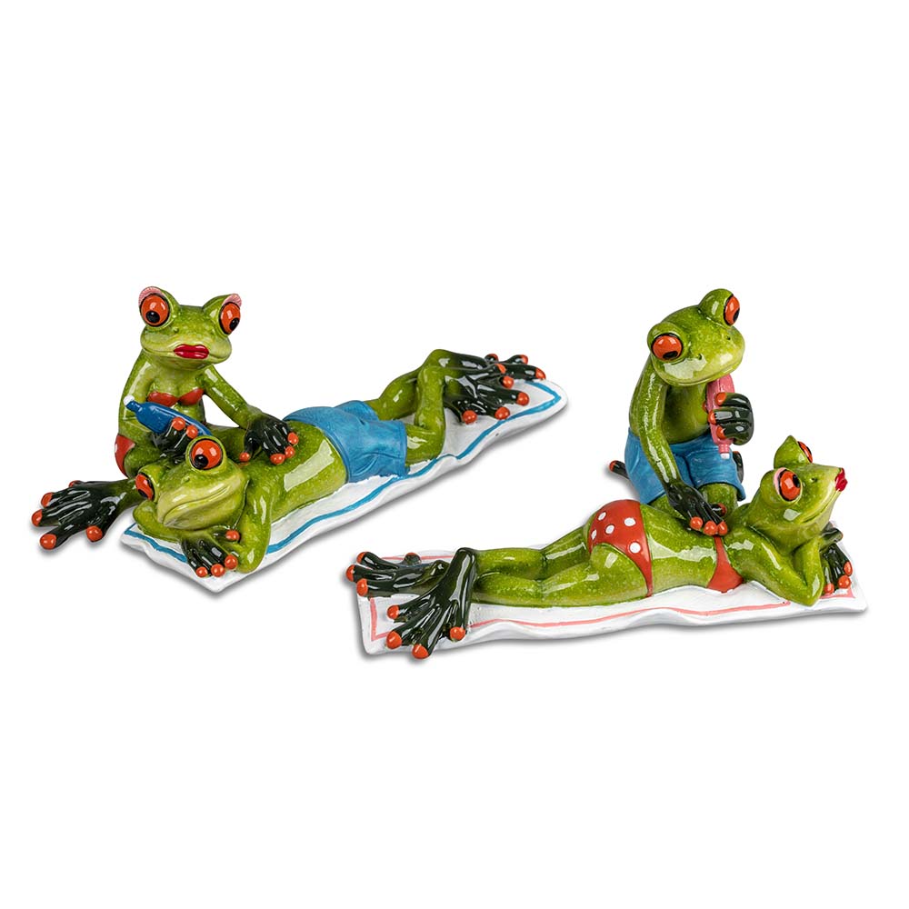 Frösche hellgrün zur Auswahl formano | Geschenke Korber